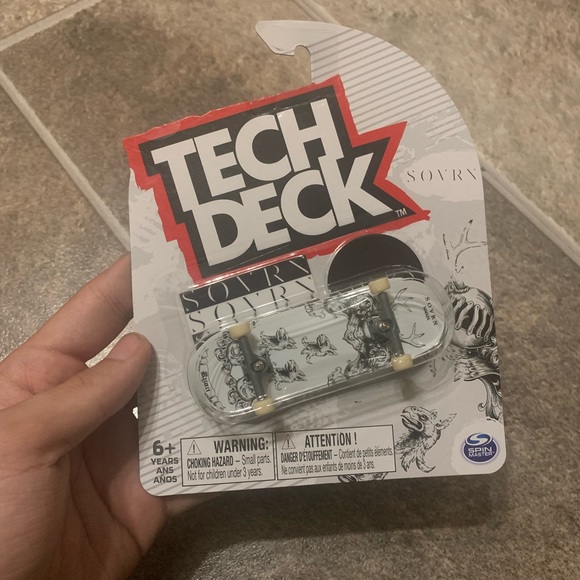 Spin Master | Toys | Tech Deck Sovrn Fingerboard Ultra Rare Spin Master Ryan Skateboard | Poshmark